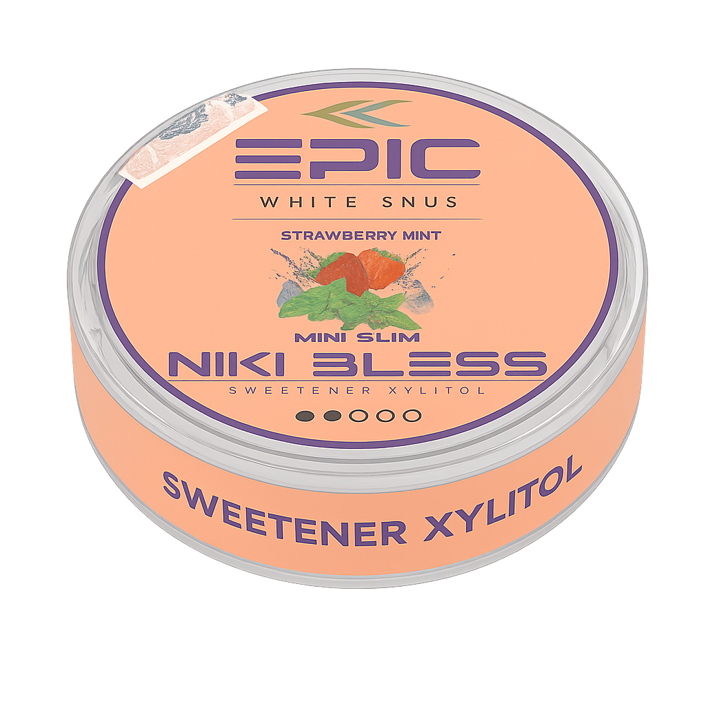 Köpa One Blue Strong White Portion Snus Online in Thailand