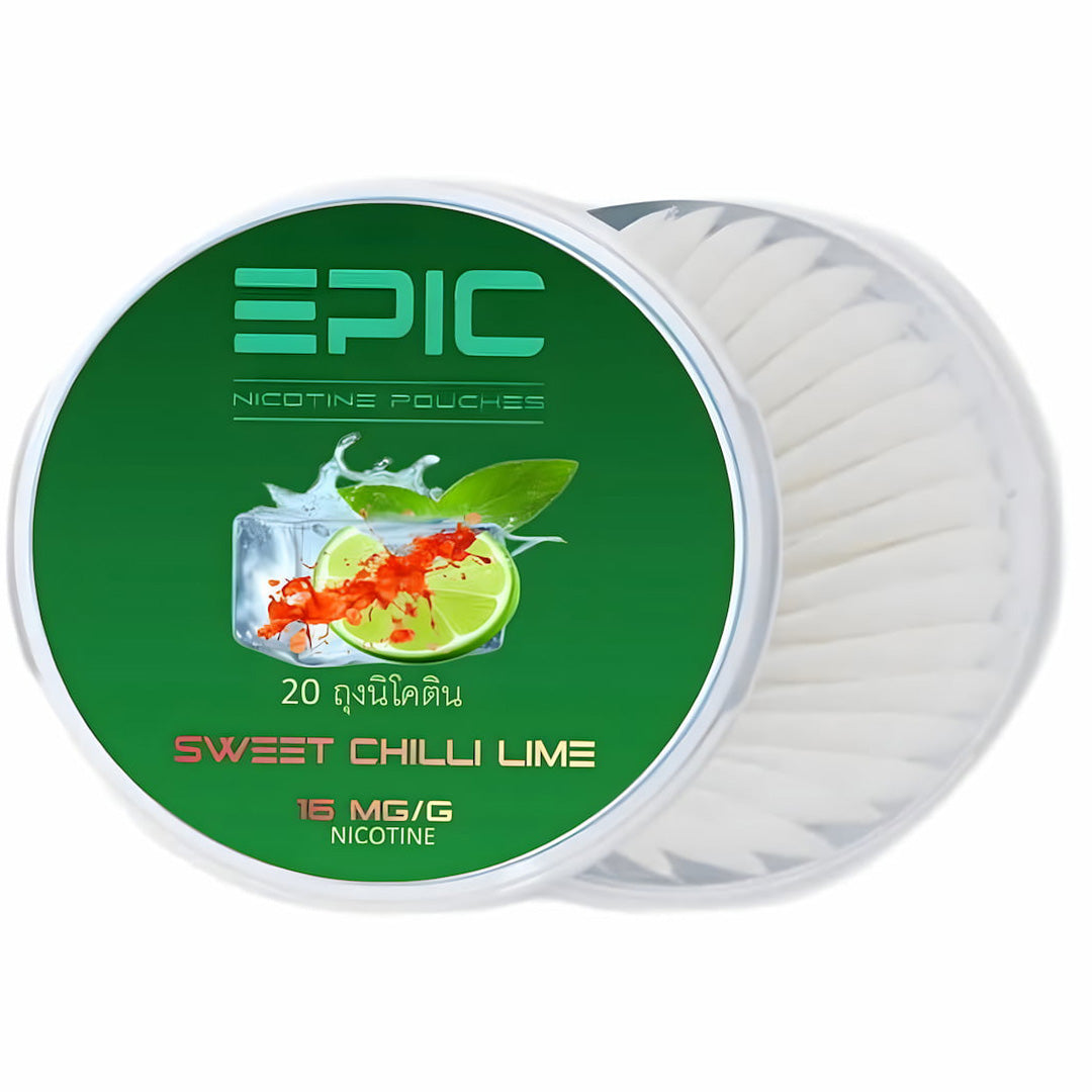 Buy EPIC Chilli Lime Strong Snus Online - Swedish Snus